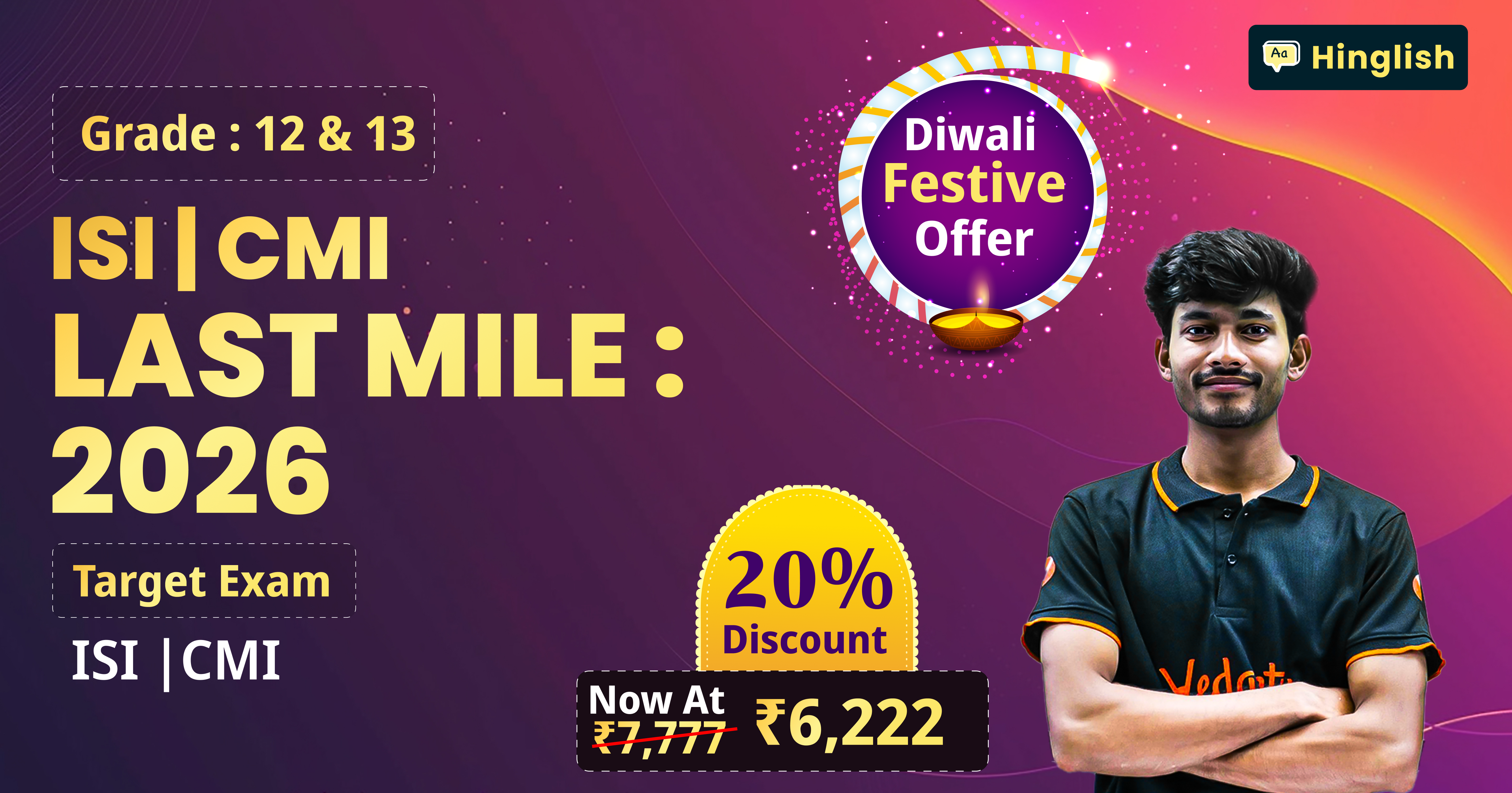 Full Syllabus Live Online Tuition for ISI/CMI Last Mile